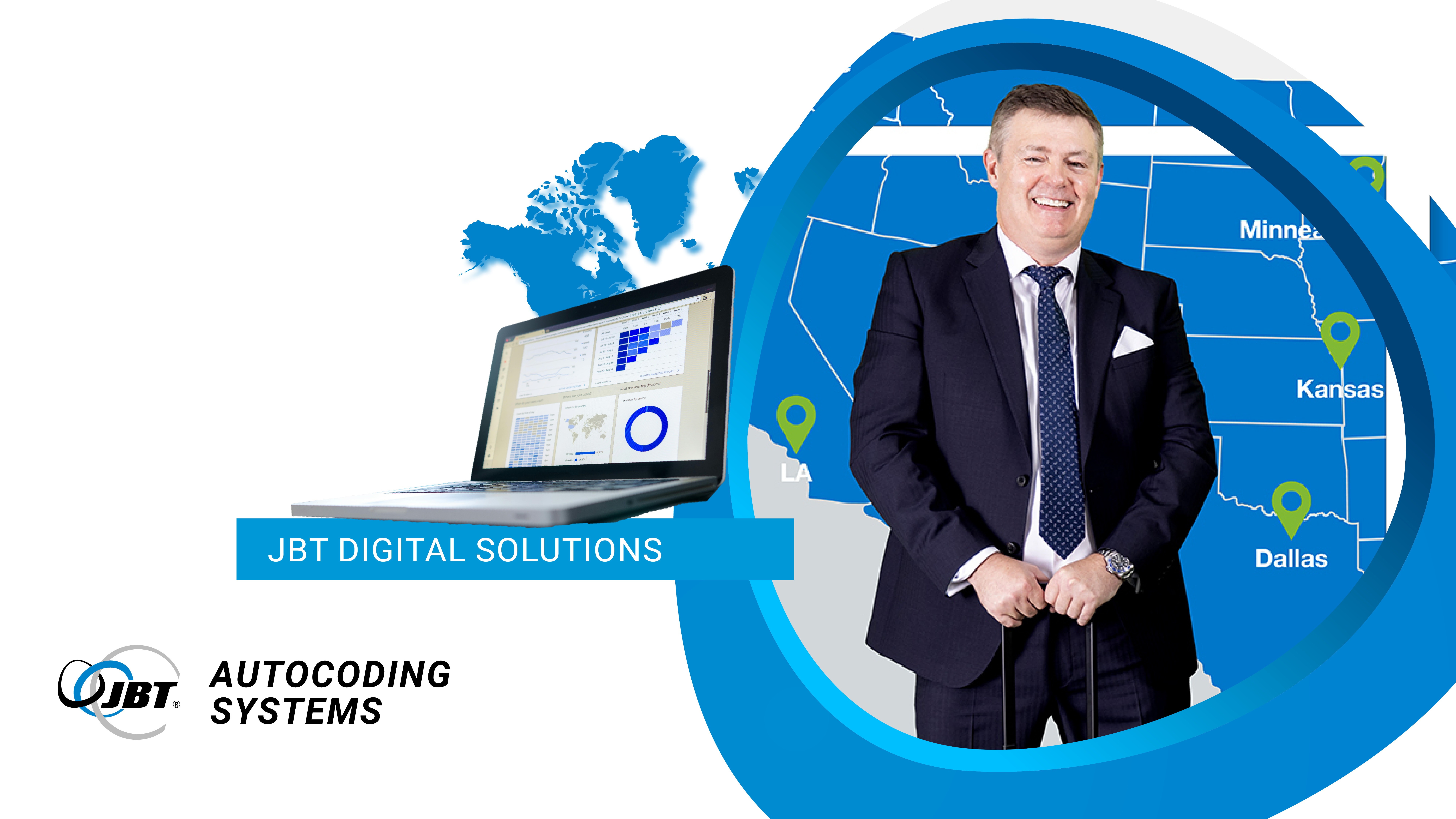 Mike’s new role within JBT’s Digital Solution division - AutoCoding Systems Ltd